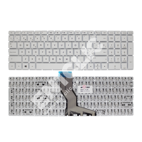 Teclado Para Hp 15 Bs En1clic